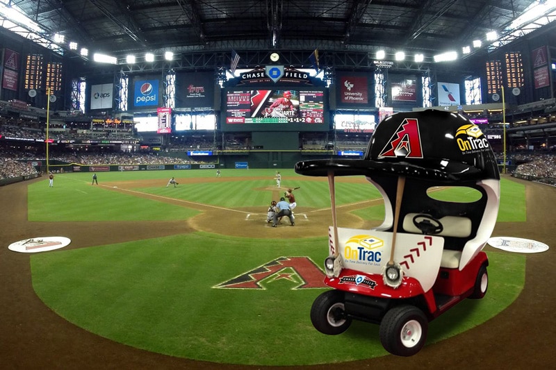Thanks to the Arizona Diamondbacks, the Bullpen Cart Rides Again | Golf ...