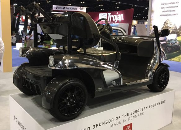 The World's Most Expensive Golf Cart? | The World of Luxurious Golf Carts