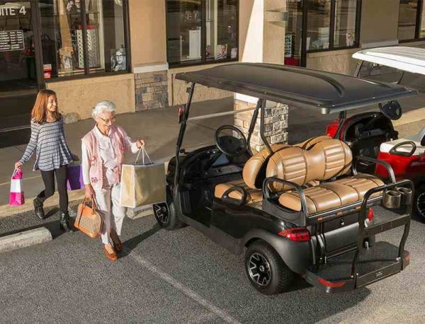 EXPANDED OFFICES AT RED HAWK | Golf Cart Resource