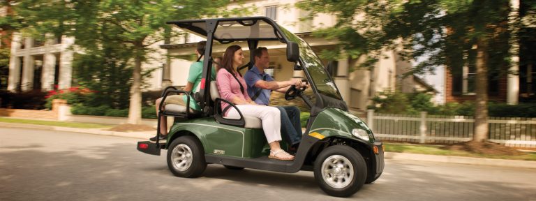 EZGO 2Five Low Speed Vehicle Review | Golf Cart Resource