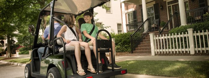EZGO 2Five Low Speed Vehicle Review | Golf Cart Resource