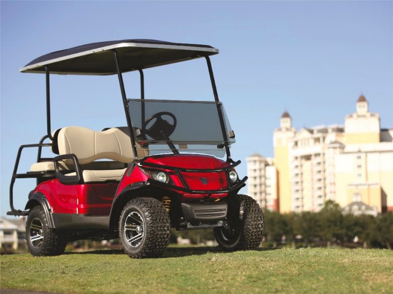 Yamaha Adventurer Sport Review | Golf Cart Resource