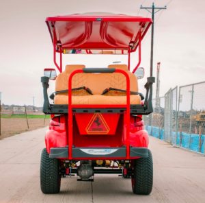 This Ferrari Golf Cart will Definitely Speed Up Your Game | Golf Cart ...