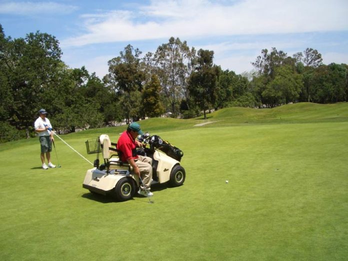 SoloRider is Getting Golfers Back In The Game | Golf Cart Resource