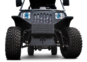 Raising the Game - The All New Tomberlin Ghosthawk | Golf Cart Resource