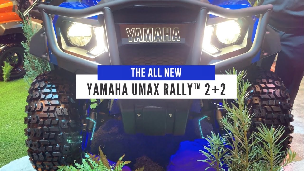 An In-Depth View of the NEW Yamaha UMAX Rally™ 2+2 (Video) | Golf Cart ...