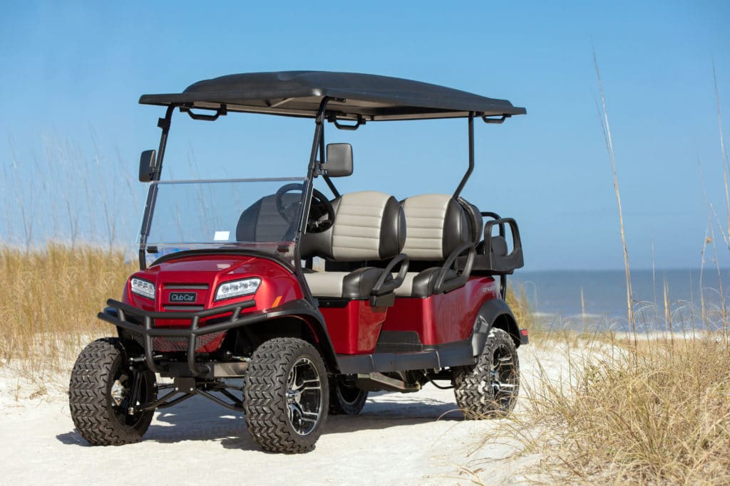 CLUB CAR® INTRODUCES NEW CUSTOMIZATIONS FOR ONWARD® PERSONAL ...