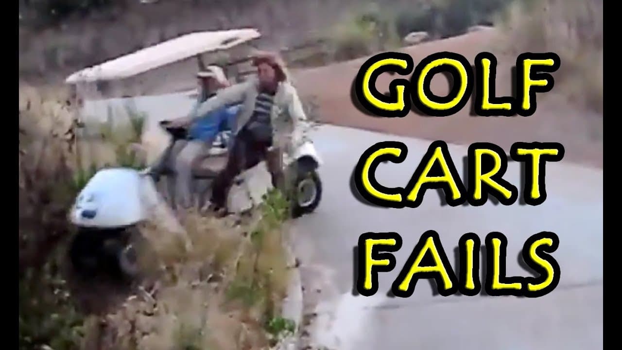 Golf Cart FAILS Compilation 2016 | Golf Cart Resource