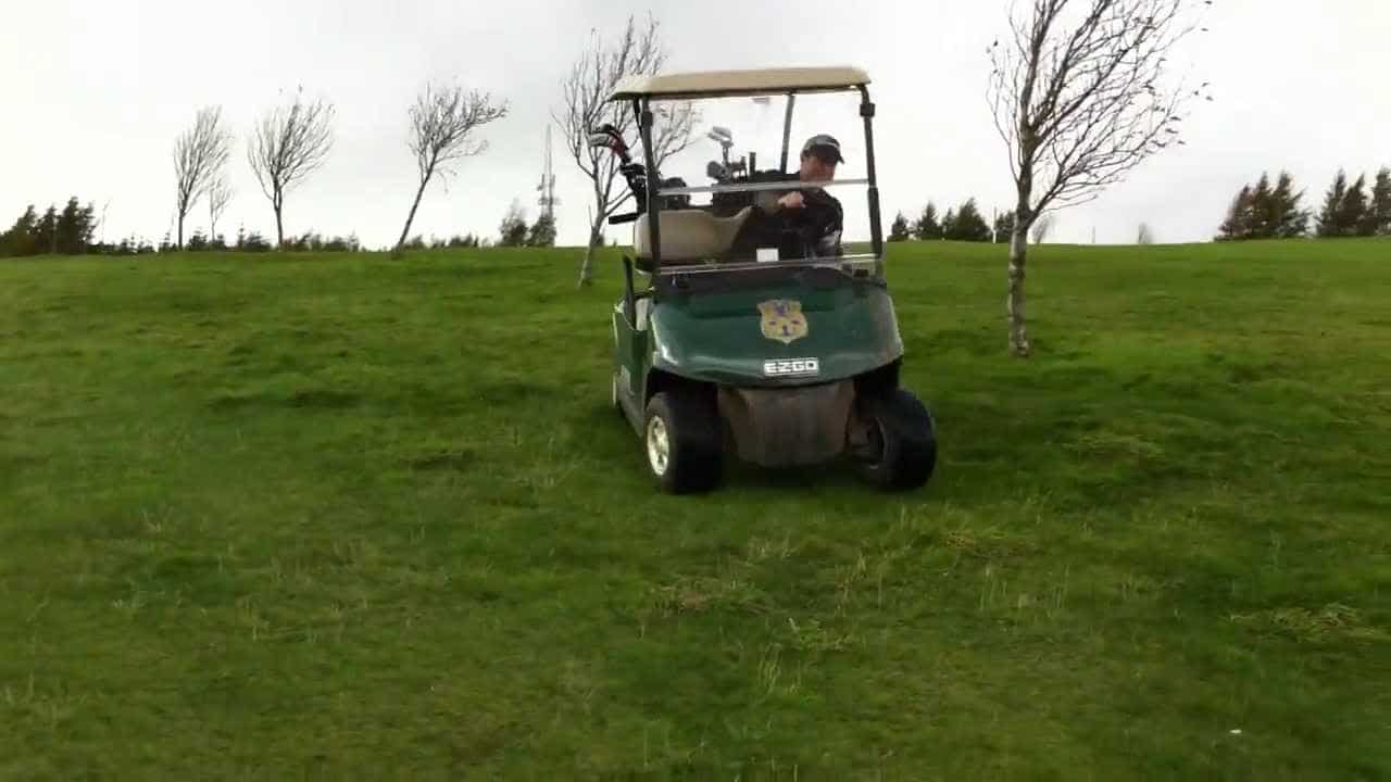 Hilarious Golf Cart FAIL! | Golf Cart Resource