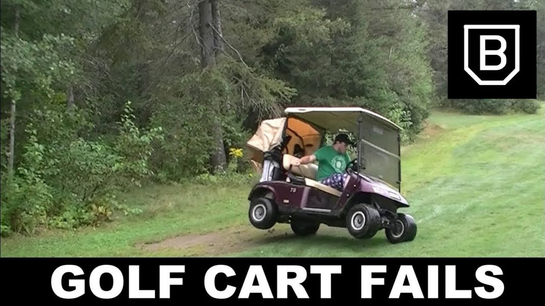 Golf Cart Fail Compilation | Boordigolf | Golf Cart Resource