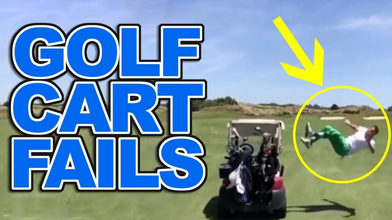 Golf Cart Fails and Golf Cart Crashes | Golf Cart Resource