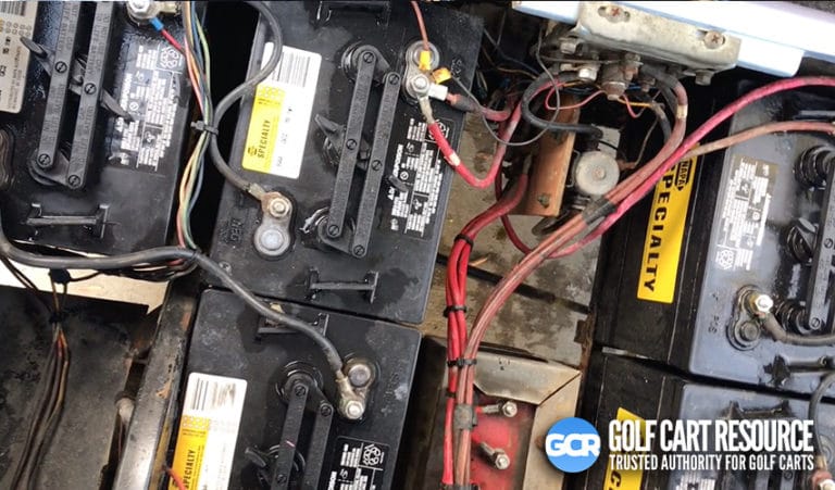 Golf Cart Batteries | A Complete Guide For All Your Questions