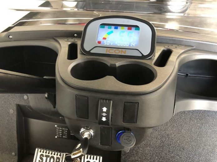 ICON i20 Golf Cart Review | Golf Cart Resource