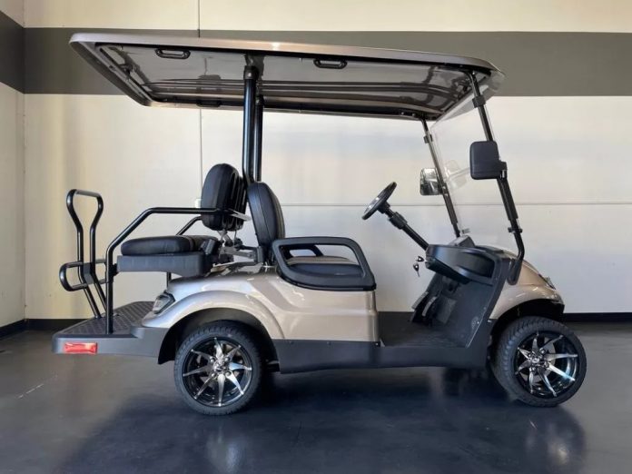 ICON i40 Golf Cart Review | Golf Cart Resource