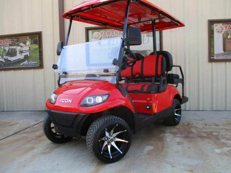 ICON i40 Golf Cart Review | Golf Cart Resource