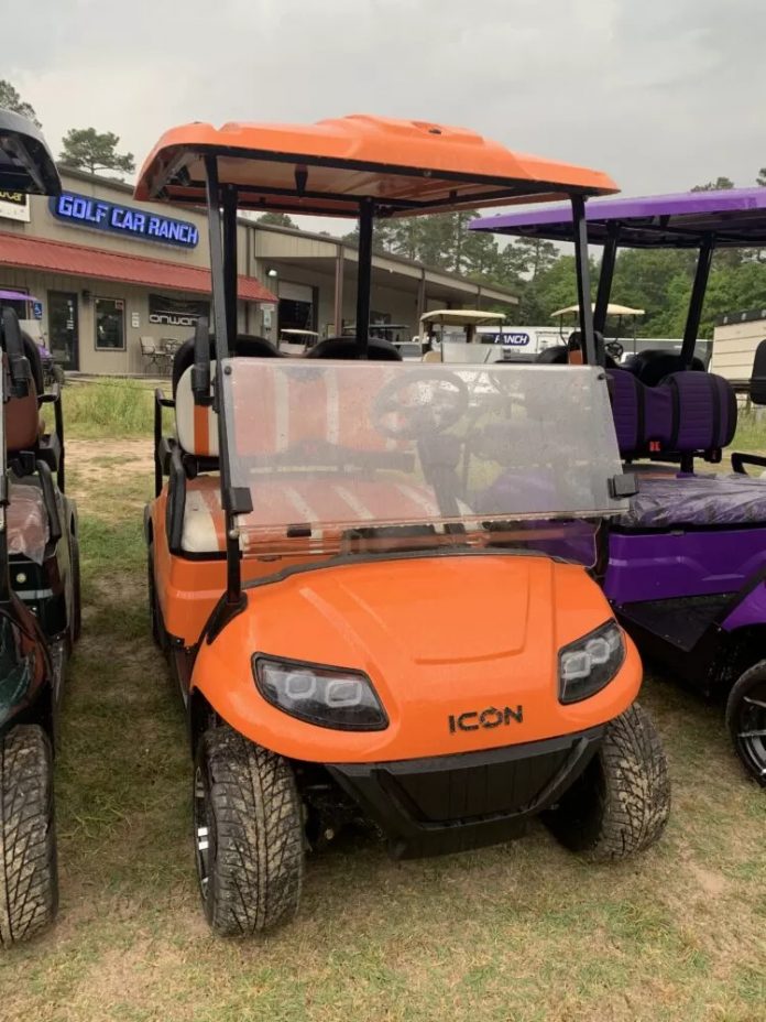 ICON i40 Golf Cart Review | Golf Cart Resource