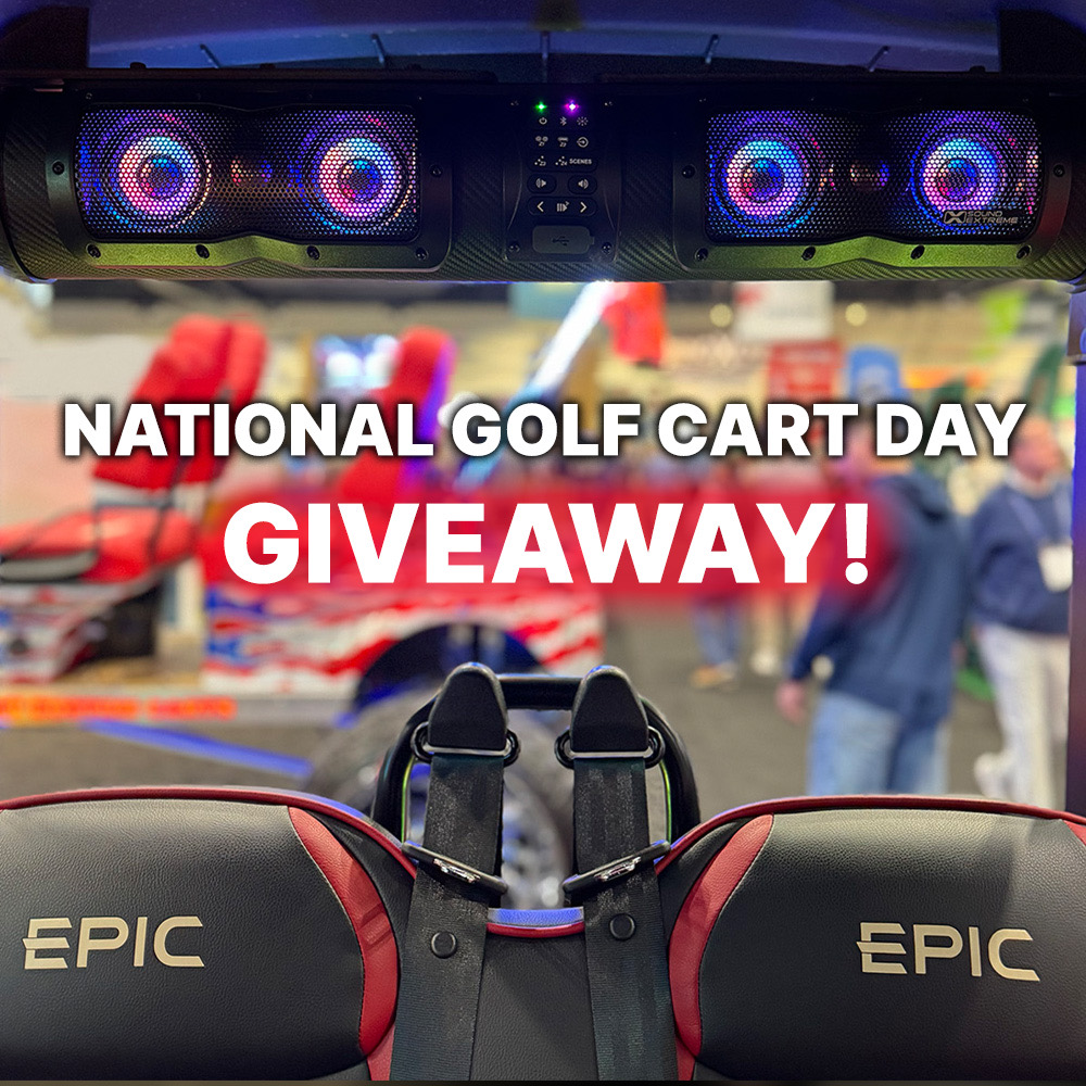 ICON EV, EPIC Carts & SoundExtreme Announce Instagram Giveaway to ...
